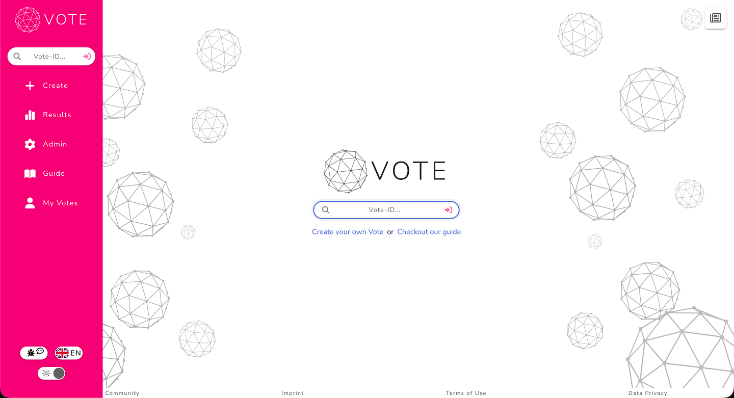 Dashboard | Vote Guide